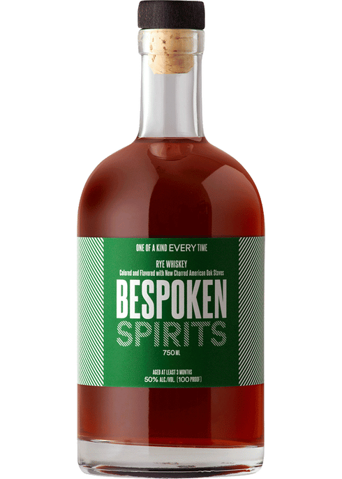 Bespoken Rye Whiskey | Total Wine & More
