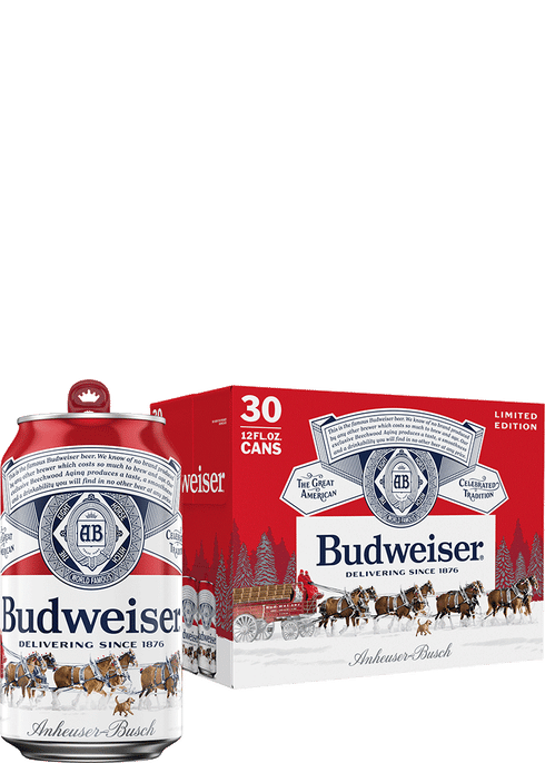 Budweiser American Lager | Total Wine & More