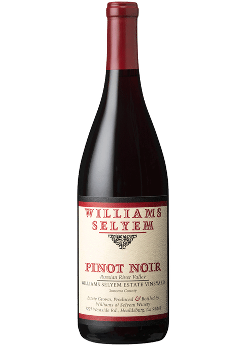 Williams-Selyem Pinot Noir Estate Vineyard | Total Wine & More