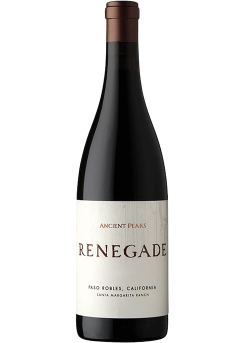 Ancient Peaks Renegade Red Blend | Total Wine & More
