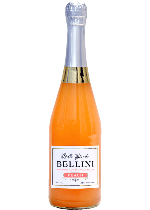 Bella Strada Bellini Peach Sparkling Wine | Total Wine & More