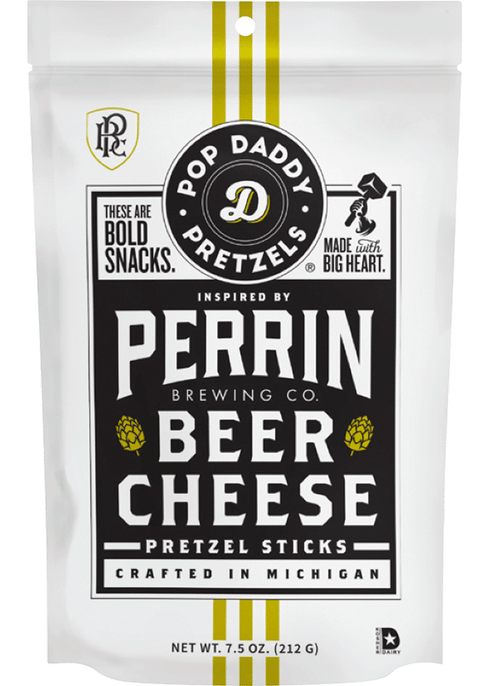 Pop Daddy Perrin Brewing Beer Cheese Pretzels | Total Wine & More