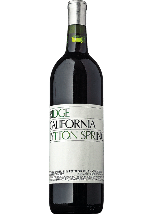 Ridge Zinfandel Lytton Springs | Total Wine & More
