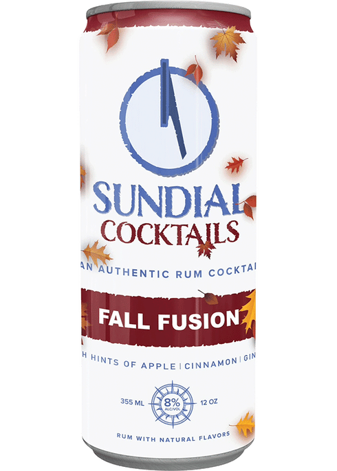 Sundial Cocktails Fall Fusion | Total Wine & More