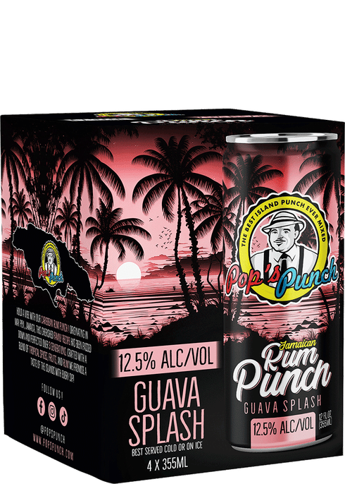 Pop's Punch Guava Splash | Total Wine & More