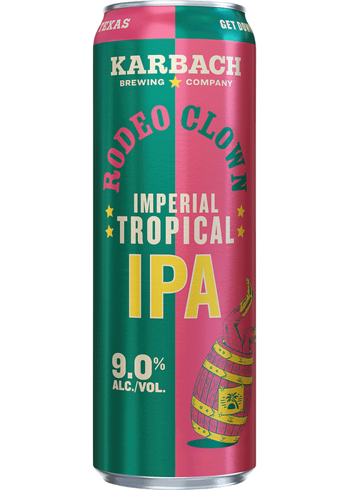 Karbach Rodeo Clown Imperial Tropical | Total Wine & More