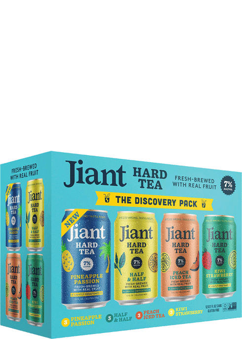 Jiant Hard Tea Discovery Pack | Total Wine & More