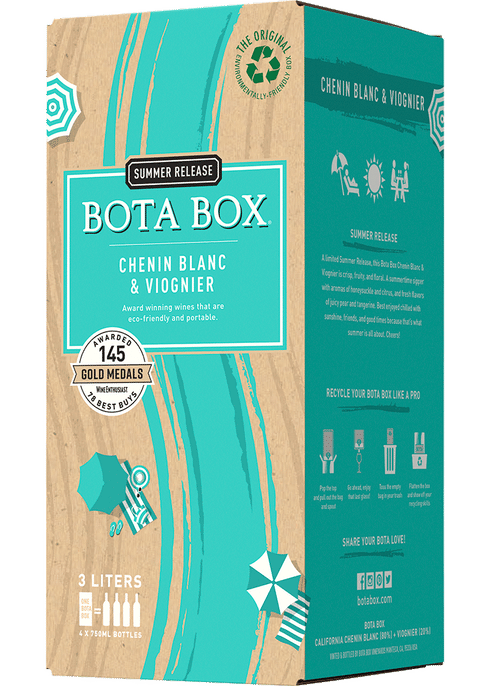 Bota Box Chenin Blanc & Viognier | Total Wine & More