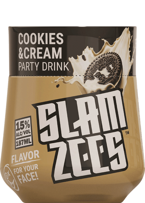 Slamzees Cookies & Cream | Total Wine & More