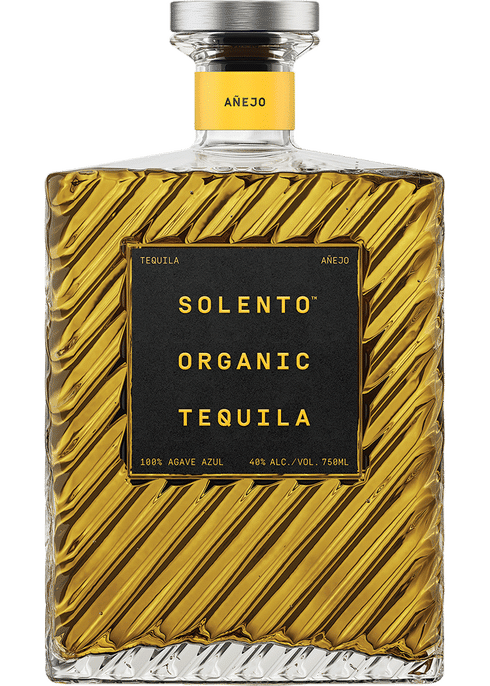 Solento Organic Anejo Tequila | Total Wine & More