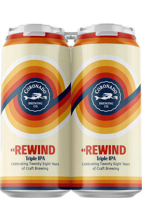 Coronado Rewind Triple IPA 28th Anniversary Ale | Total Wine & More