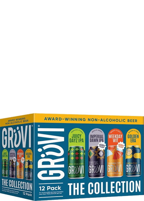 Gruvi Non-Alcoholic Variety Pack | Total Wine & More