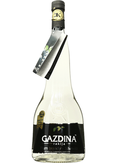 Gazdina Rakija Plum Brandy | Total Wine & More