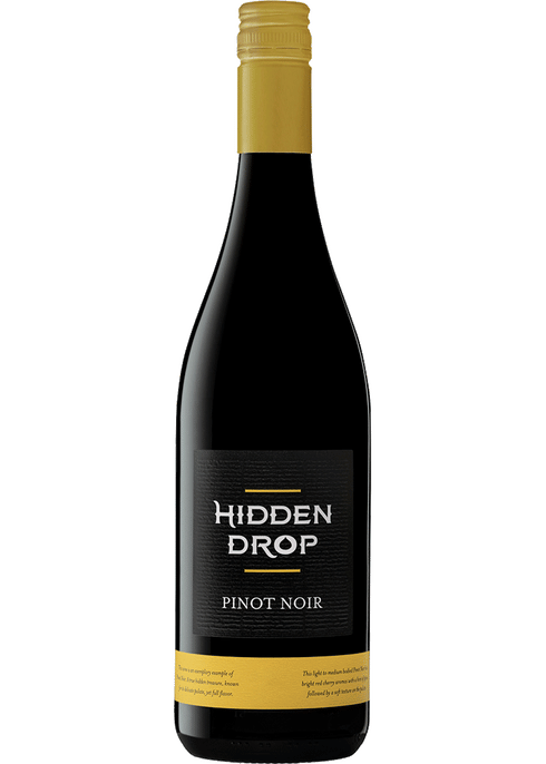 Hidden Drop Pinot Noir | Total Wine & More