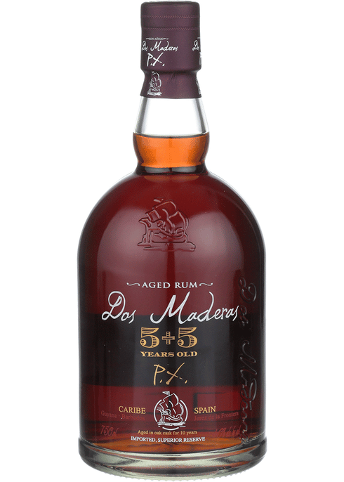 Dos Maderas PX 5 + 5 10yr Rum | Total Wine & More