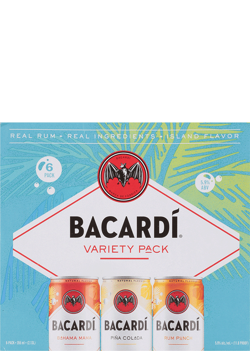 Bacardi Taste Paradise Variety Pack | Total Wine & More