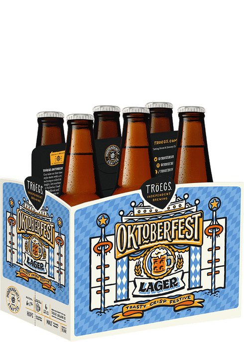 Troegs Oktoberfest Lager | Total Wine & More