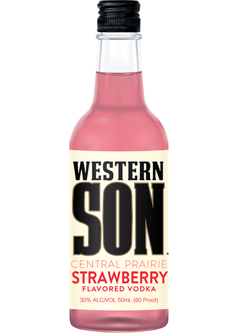 Western Son Strawberry Vodka | Total Wine & More