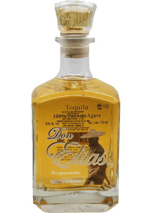 Don Elias Reposado Tequila | Total Wine & More