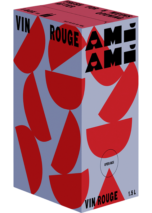 Ami Ami Vin Rouge | Total Wine & More