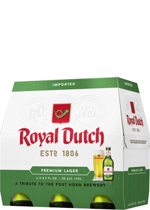 Royal Dutch Premium Lager | Total Wine & More