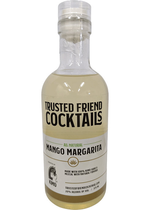Trusted Friend Cocktails Mango Margarita | Total Wine & More