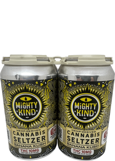 Mighty Kind THC 10mg Banana | Total Wine & More
