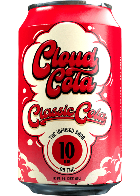 Cloud Cola THC 10mg Classic Cola | Total Wine & More