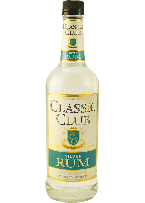Classic Club Silver Rum | Total Wine & More