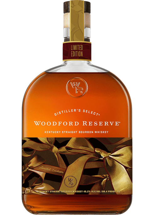 Woodford Reserve Holiday Bourbon | Total Wine & More