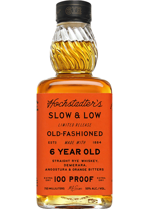 Slow & Low Old Fashioned 6 year old | Total Wine & More