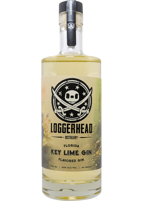 Loggerhead Key Lime Gin | Total Wine & More