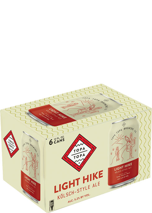 Topa Topa Light Hike Kolsch | Total Wine & More