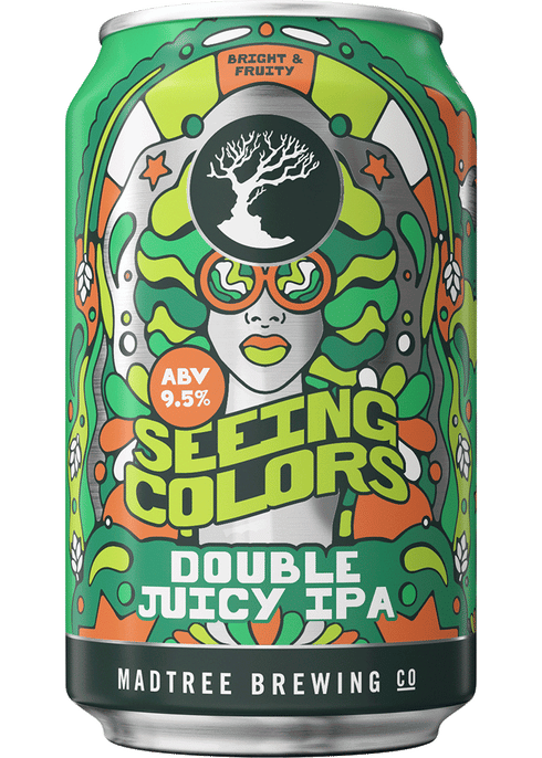 MadTree Seeing Colors Double Juicy IPA | Total Wine & More