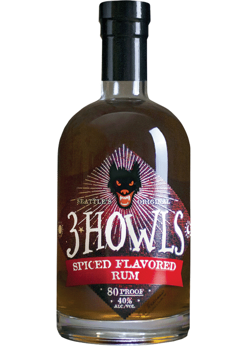3 Howls Spiced Rum | Total Wine & More