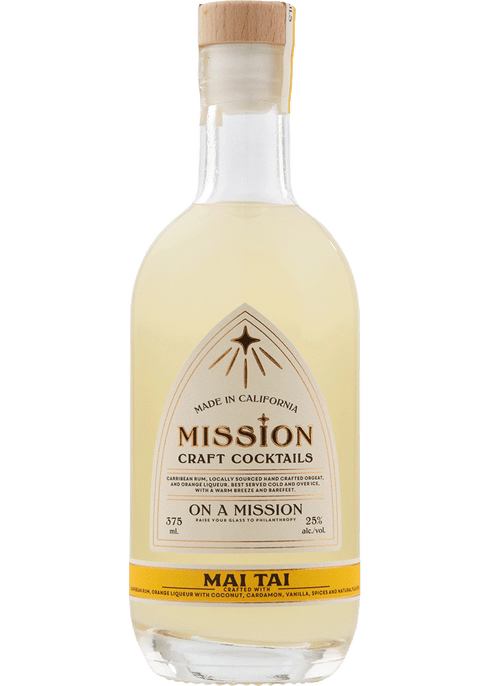 Mission Craft Cocktails Mai Tai | Total Wine & More