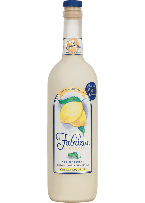 Fabrizia Limoncello Cream Liqueur | Total Wine & More