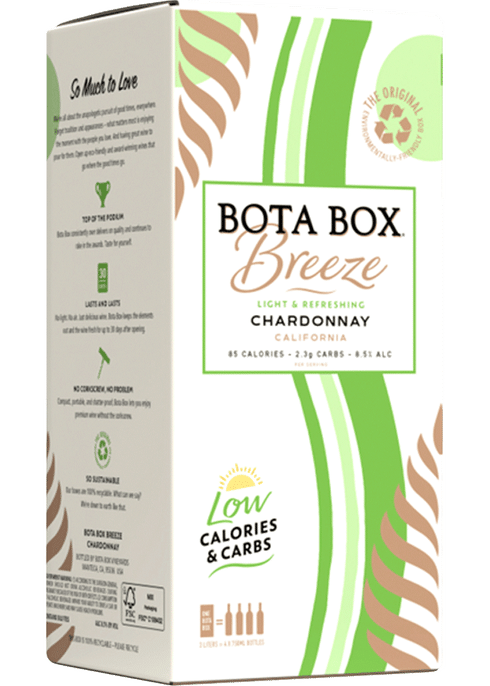 Bota Box Breeze Chardonnay | Total Wine & More