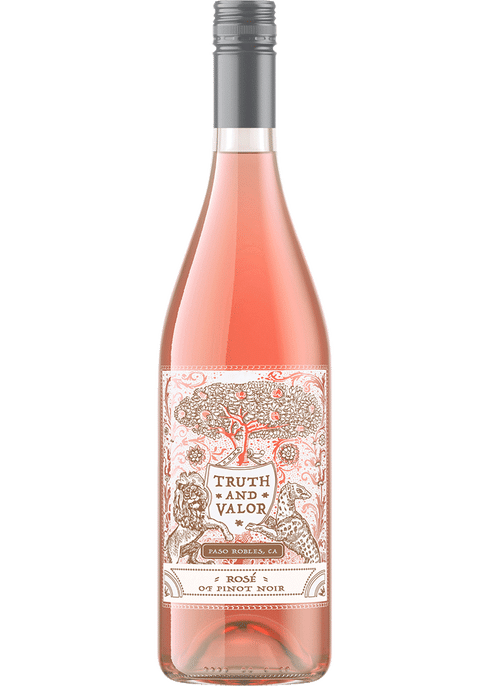 Truth & Valor Rose Paso Robles | Total Wine & More