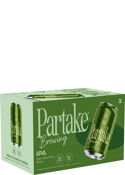 Partake Non-Alcoholic IPA | Total Wine & More