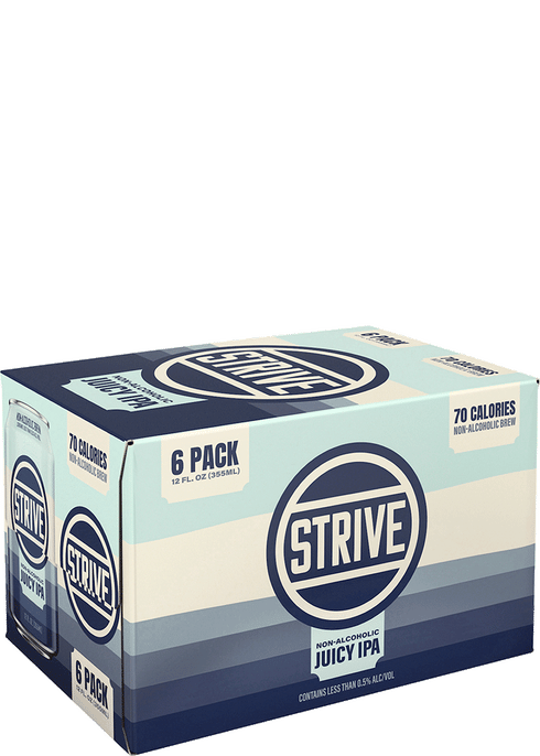 Strive Non-Alcoholic Juicy IPA | Total Wine & More
