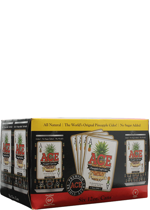 Ace Pineapple Hard Cider | Total Wine & More