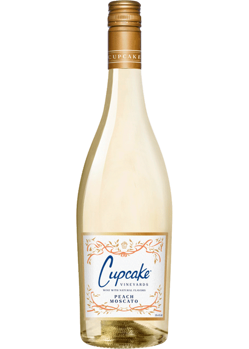 Cupcake Signature Sweets Peach | Total Wine & More