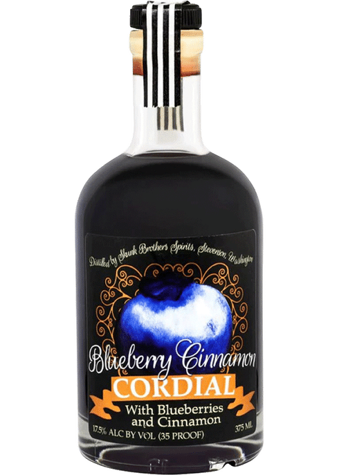 Skunk Brothers Blueberry Cinnamon Cordial | Total Wine & More
