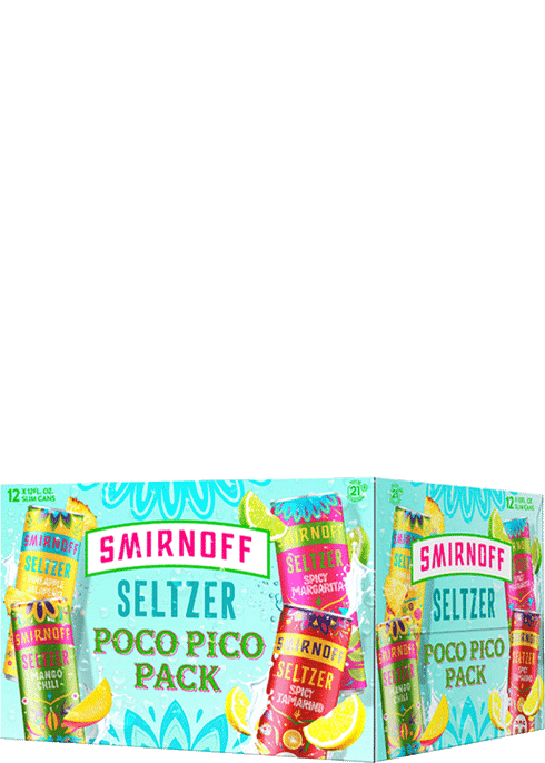 Smirnoff Seltzer Poco Pico Pack | Total Wine & More