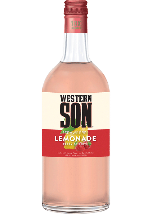 Western Son Strawberry Lemonade | Total Wine & More