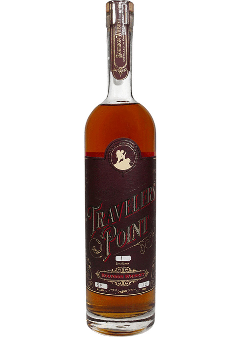 Travelers Point 110 Proof Bourbon | Total Wine & More