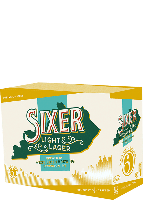 West Sixth Sixer Light Lager | Total Wine & More