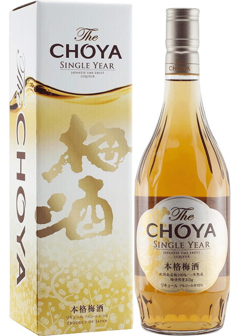 Choya Single Year Umeshu Liqueur | Total Wine & More