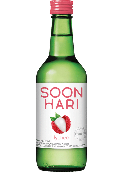 Soonhari Lychee Soju | Total Wine & More